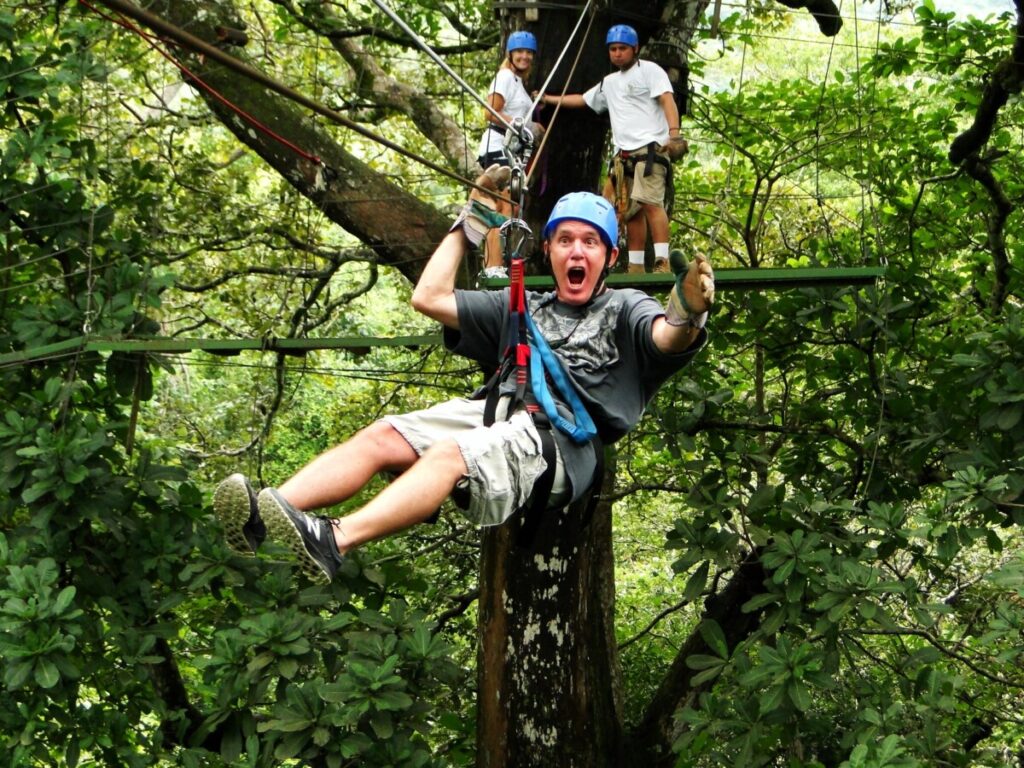 One Day Tour Canopy San Luis | Travel In Paradise Group Tours